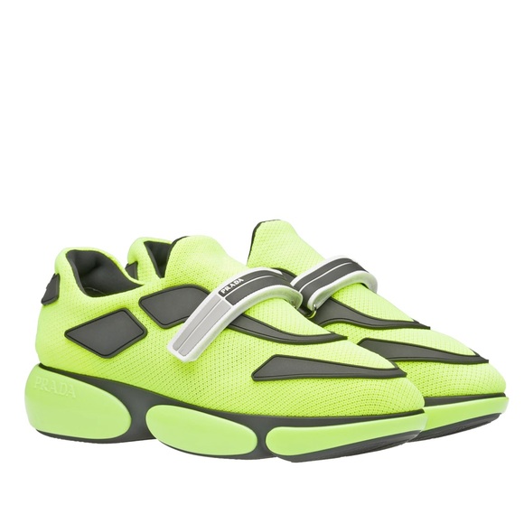 Prada | Shoes | Prada Cloudbust Unisex Neon Chunky Low Top Sneakers ...
